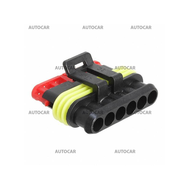 Konnector 6 pin
