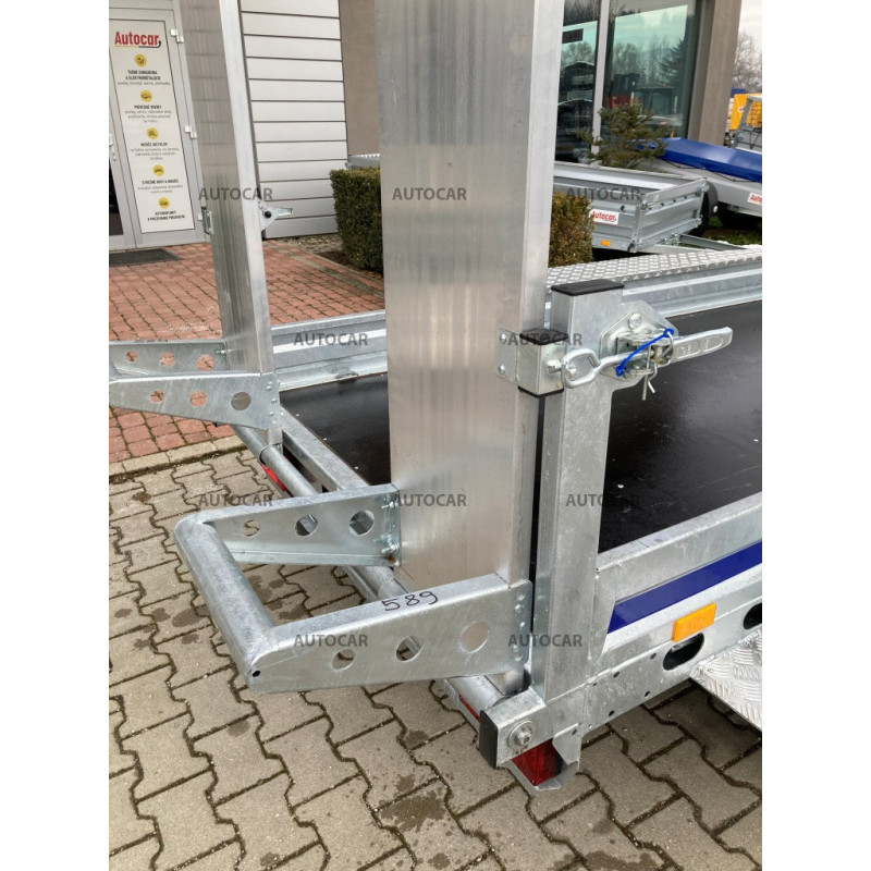 Anhänger für der Transport von Baumaschinen 2,6t 3m