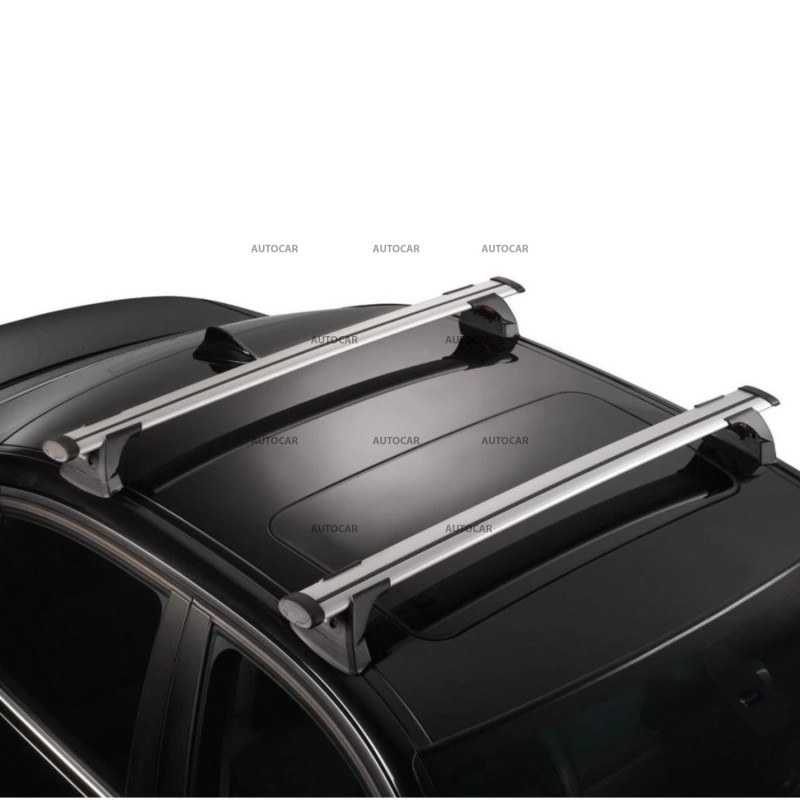 Yakima ThruBar Dachträger mit Überlappung für Audi Q5 (2017–2025 ...